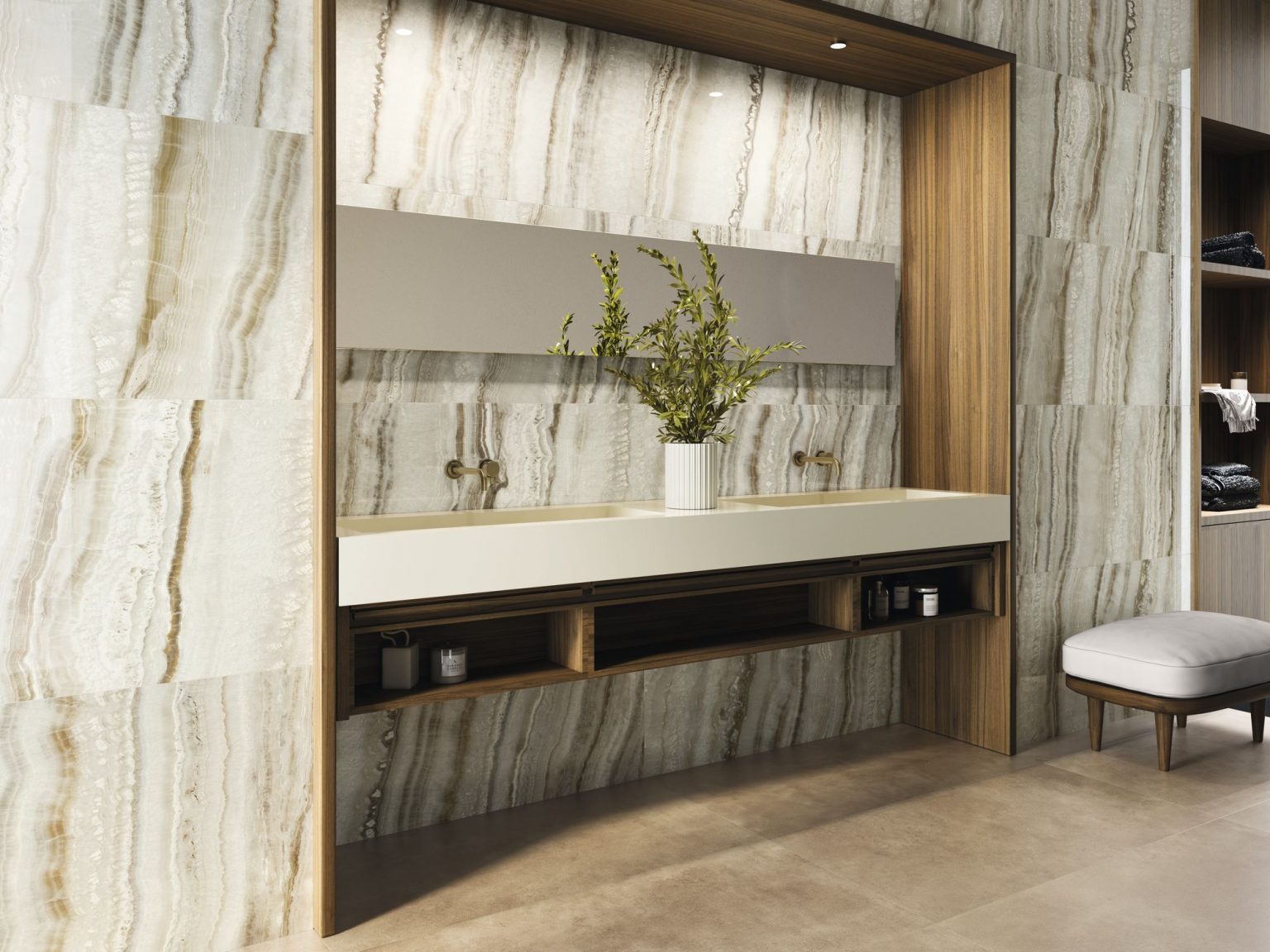 Elyt Collection | Enmon North America | Large Format Porcelain Tiles