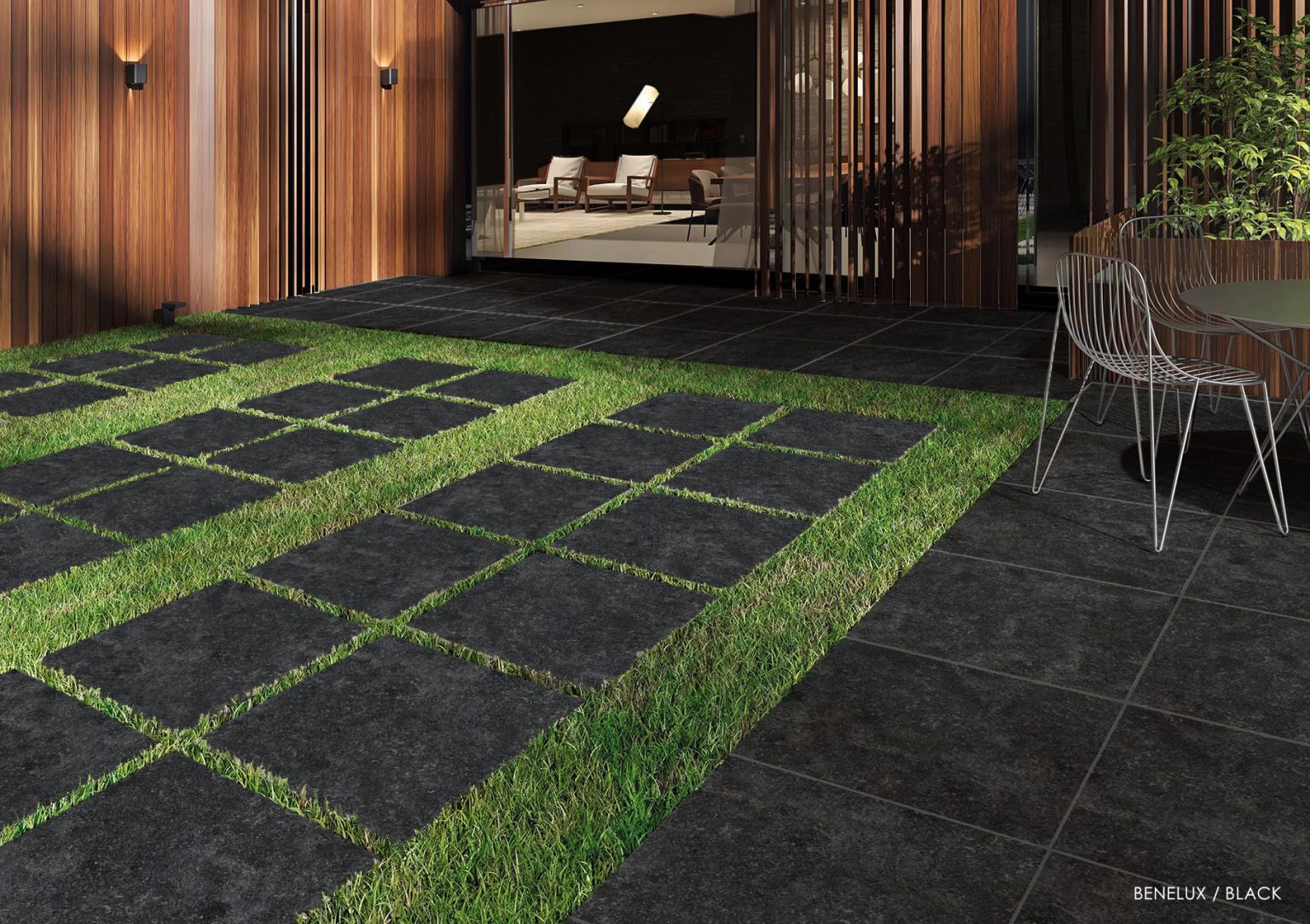 Benelux Collection | 2cm Outdoor Porcelain Tile | Enmon USA