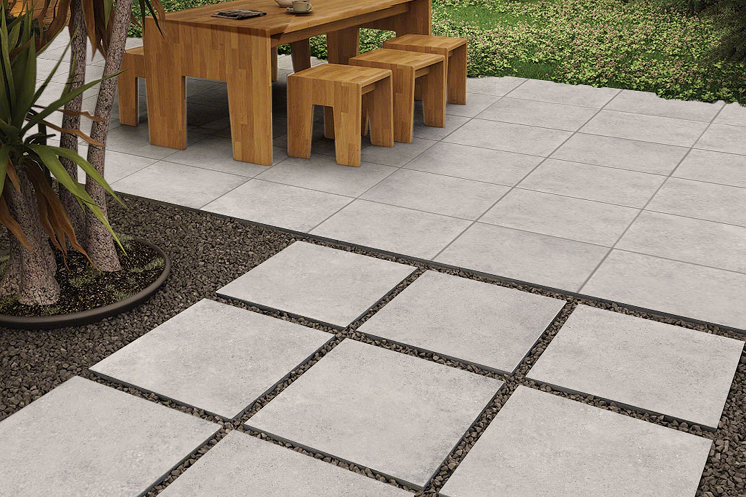 Lakestone 2cm Collection | Enmon North America | Outdoor Tiles