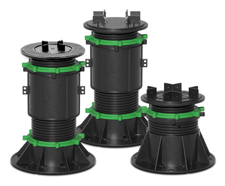 Adjustable Height Pedestals | Raised Floors | Vancouver