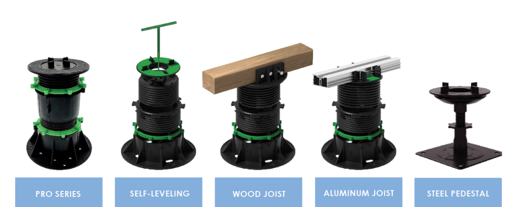 Adjustable Height Pedestals | Raised Floors | Vancouver